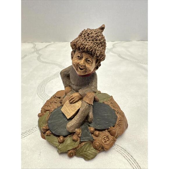 Design | Vintage 1984 Tom Clark Gnome Playing Cards Resin Figurine ...